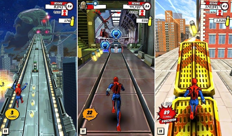 On The Main Point: spider-man unlimited android game WITH APP AND DATA ...