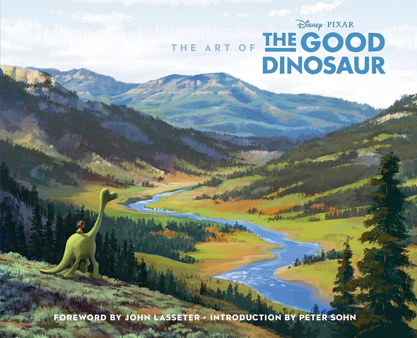 'The Good Dinosaur' Books Popping up on Amazon - Including 'The Art of ...