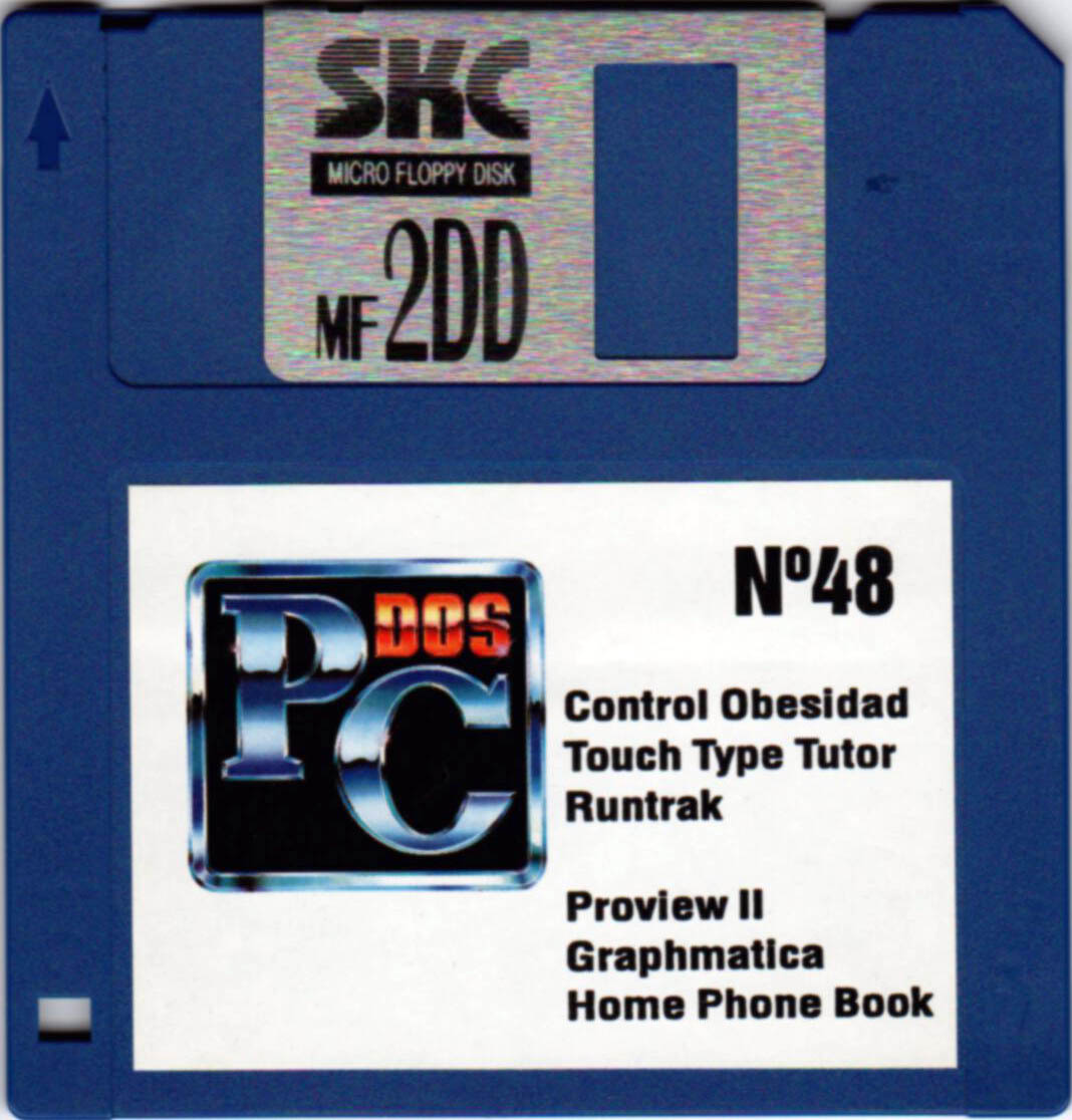 Compusaurios: Revista PC Dos Disk Magazine nº 6