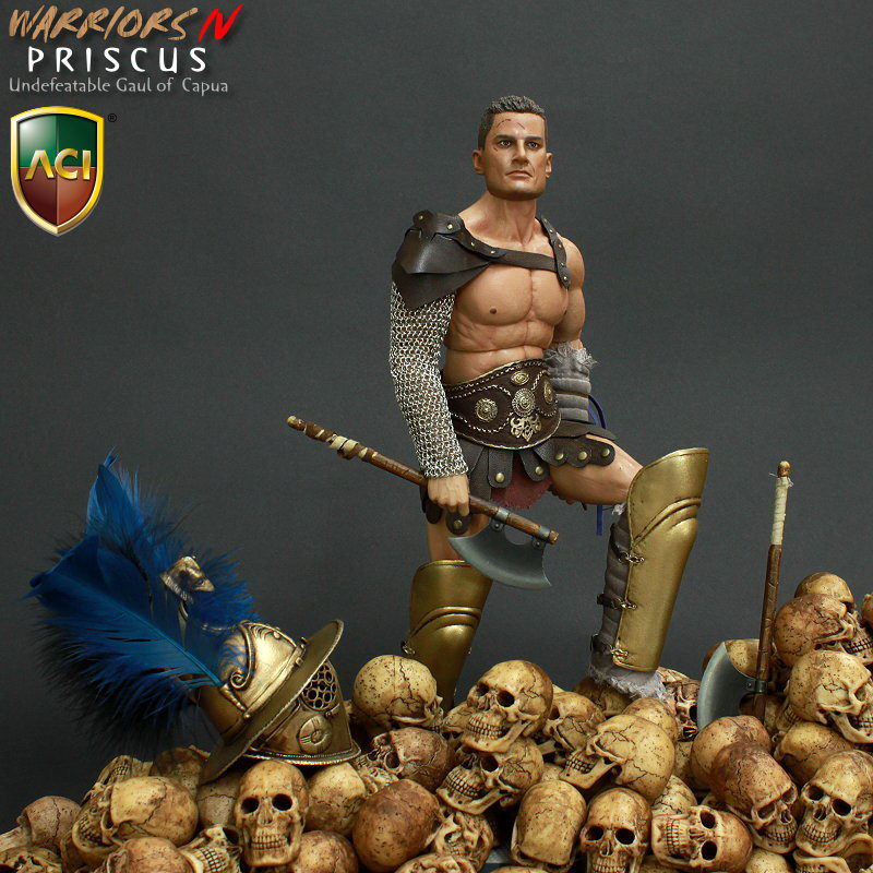 toyhaven: Preview ACI Toys Warrior IV - 1/6 Gladiator "Priscus" 12-inch ...