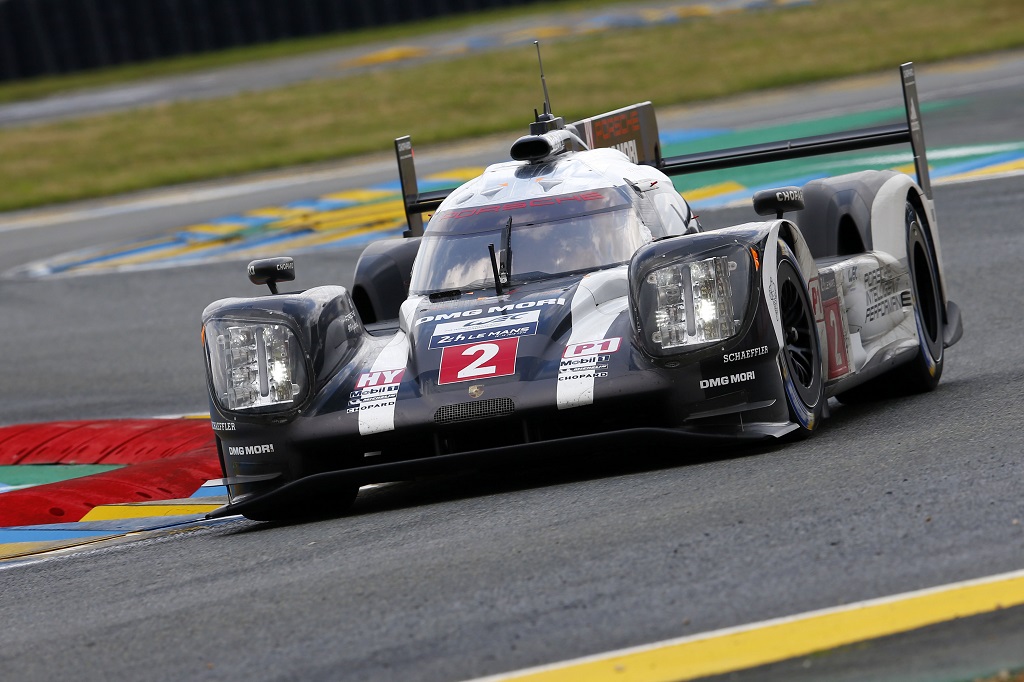 24 Heures du Mans: Porsche 919 Hybrid HY Porsche Team #2 Winner LM 2016 ...
