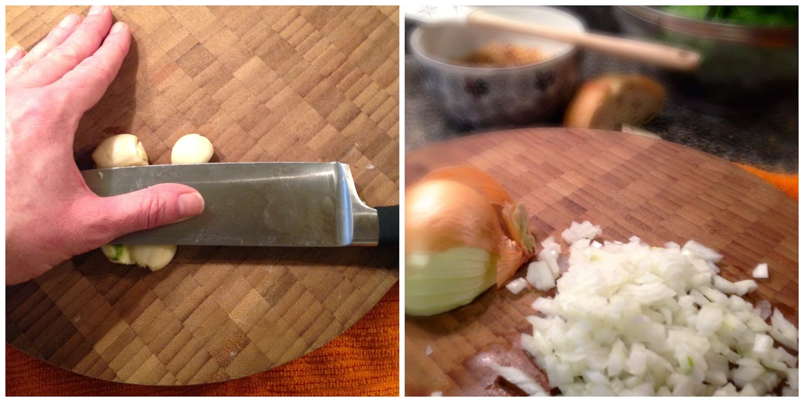 The Baked Alaska Project: Italian Moose Sausage with Pasta, Beans & Arugula