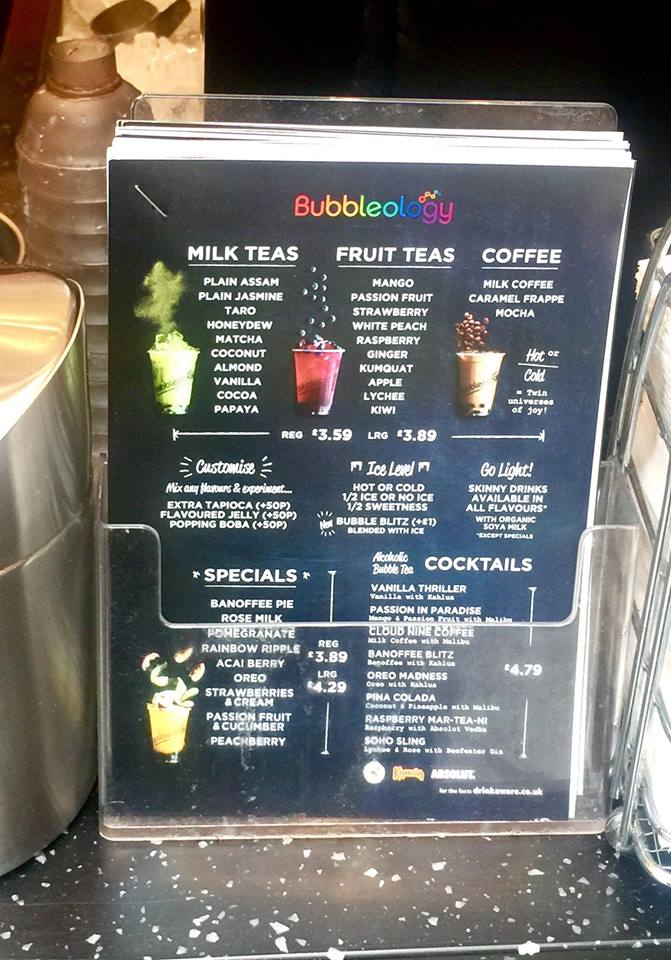 Jamie Sowden: Tasting The Fruits Of Summer | Bubbleology Leeds