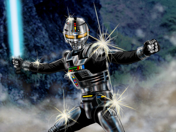 Sekai-onigiri: O renascimento de uma lenda, Gavan: O Filme