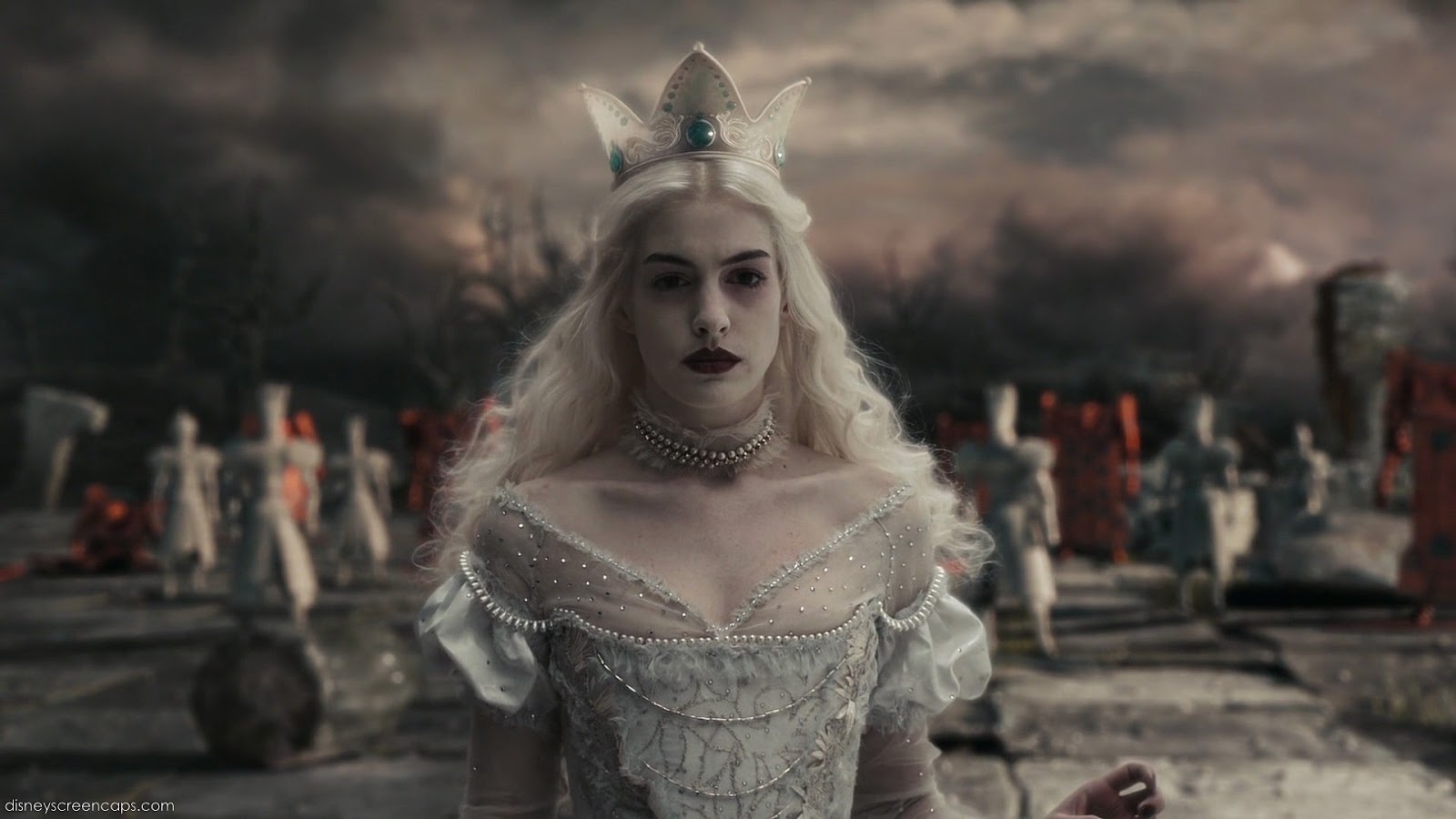 White Queen Alice In Wonderland Crown