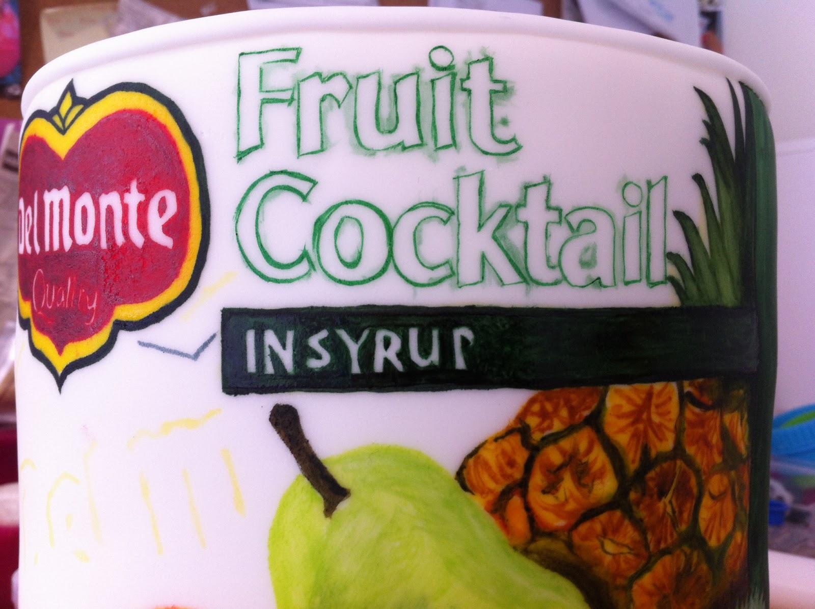 The Coloured Bubble Cakery: The Man From Del Monte Says YES!!! :) (with ...