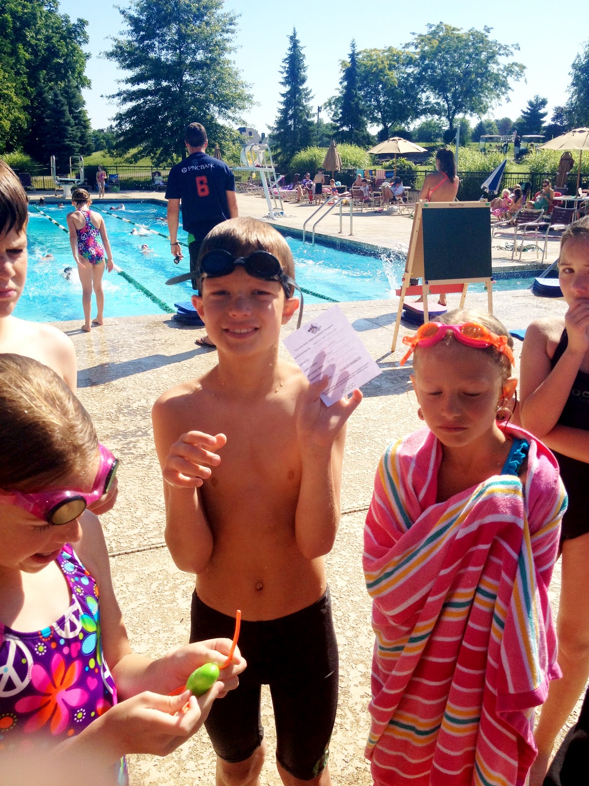 GOCC Swim Team: Popsicles & Speeding tickets!