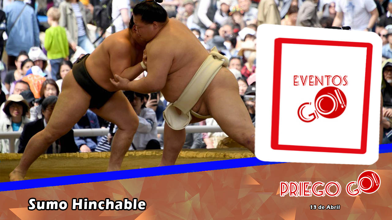 PRIEGO GO!: SUMO HINCHABLE - EVENTOS GO!