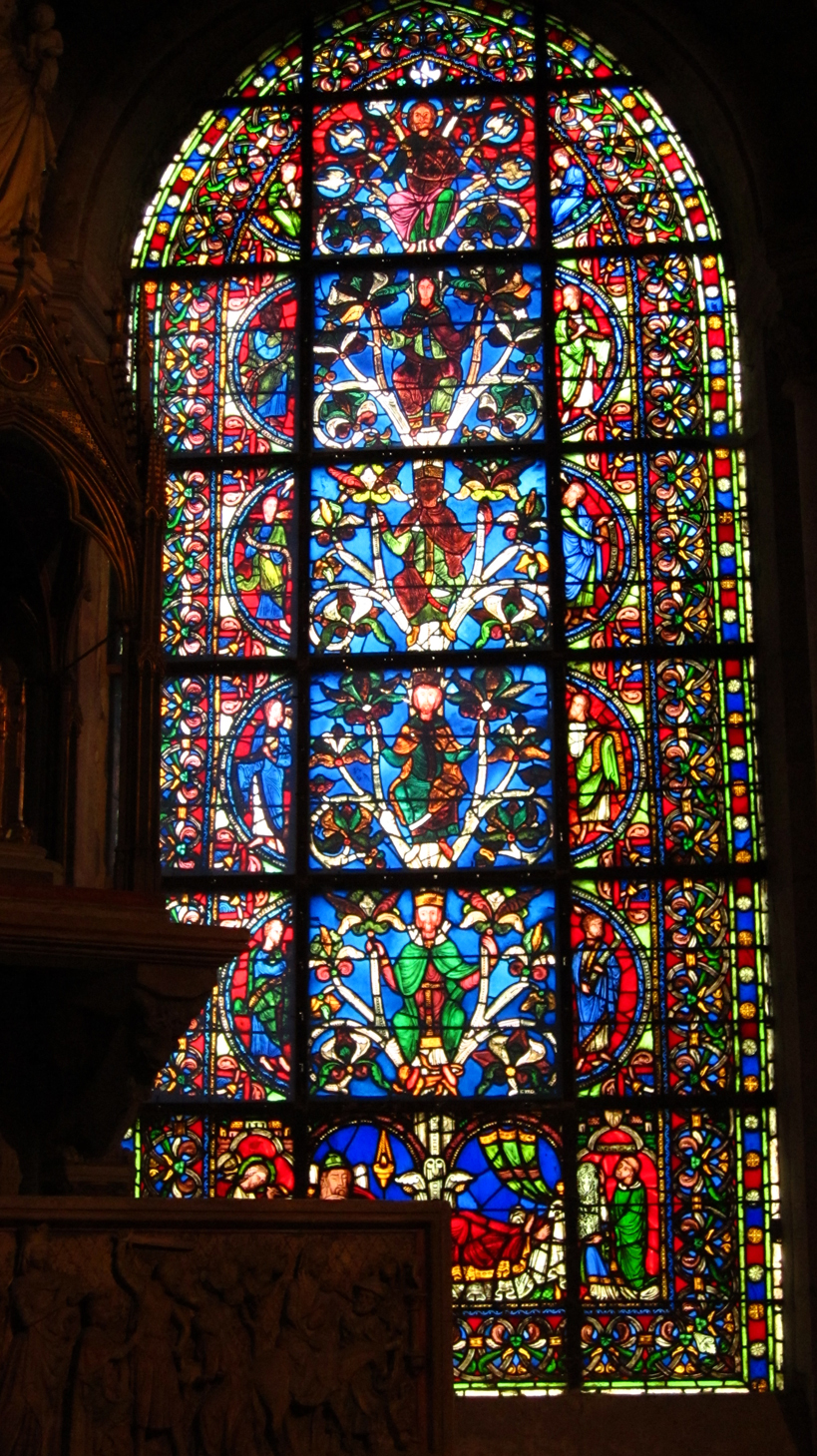 Ad Imaginem Dei: O Flower of Jesse's Stem!