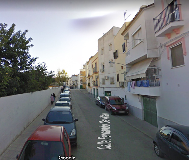Calles de Ubrique: Calle Fernando Gavilán