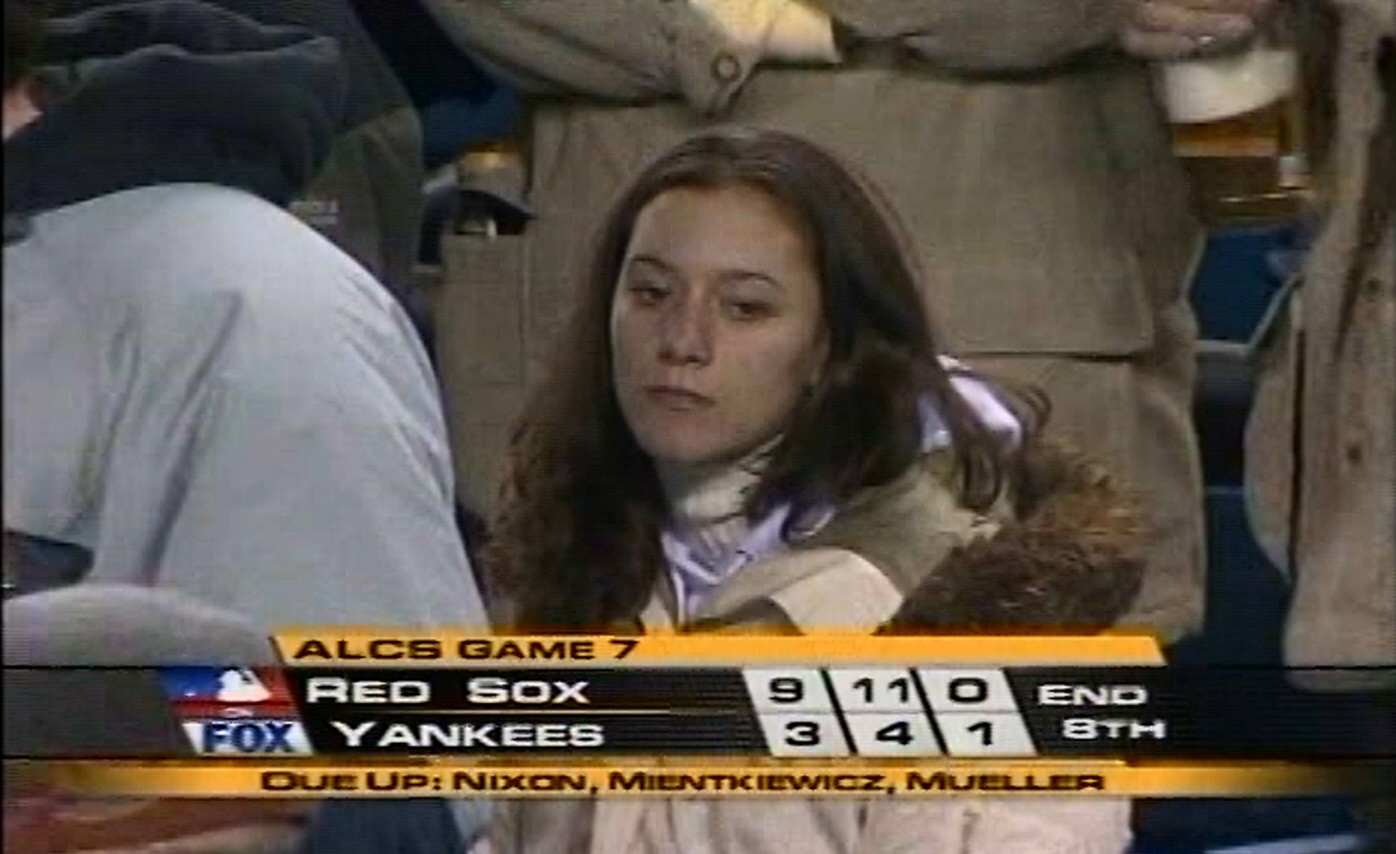 sad yankee fans: 2004 ALCS
