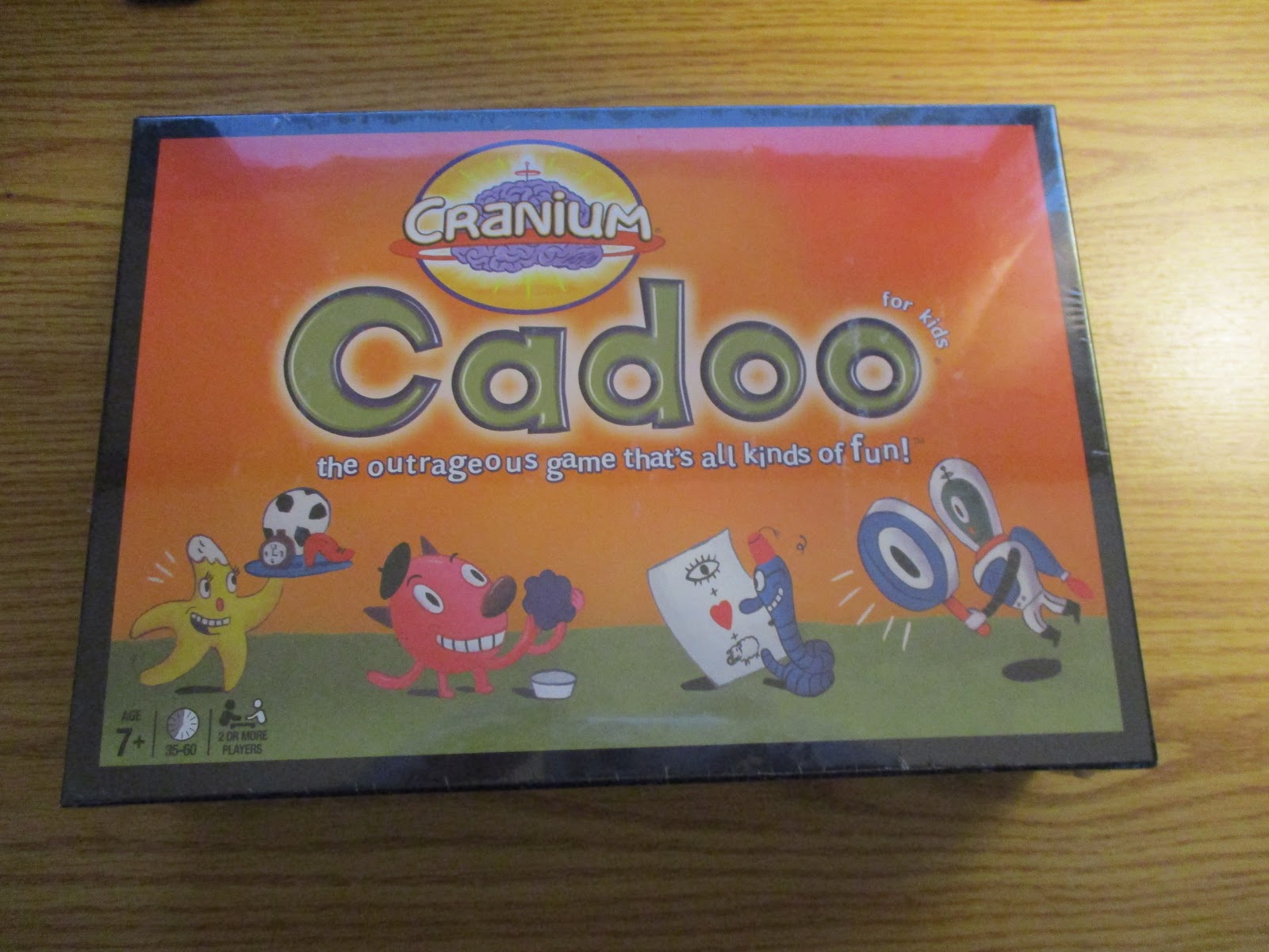 Missy's Product Reviews : Winning Moves Cranium Cadoo