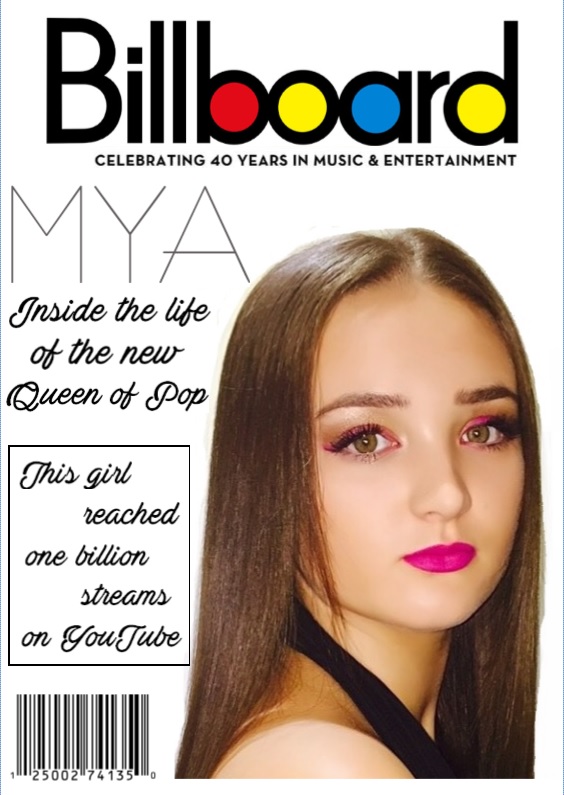 A2 MUSIC VIDEO : Magazine Cover.