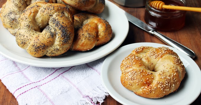 Filosofía de Sabor: Kaiser rolls, lindos panes para sandwich