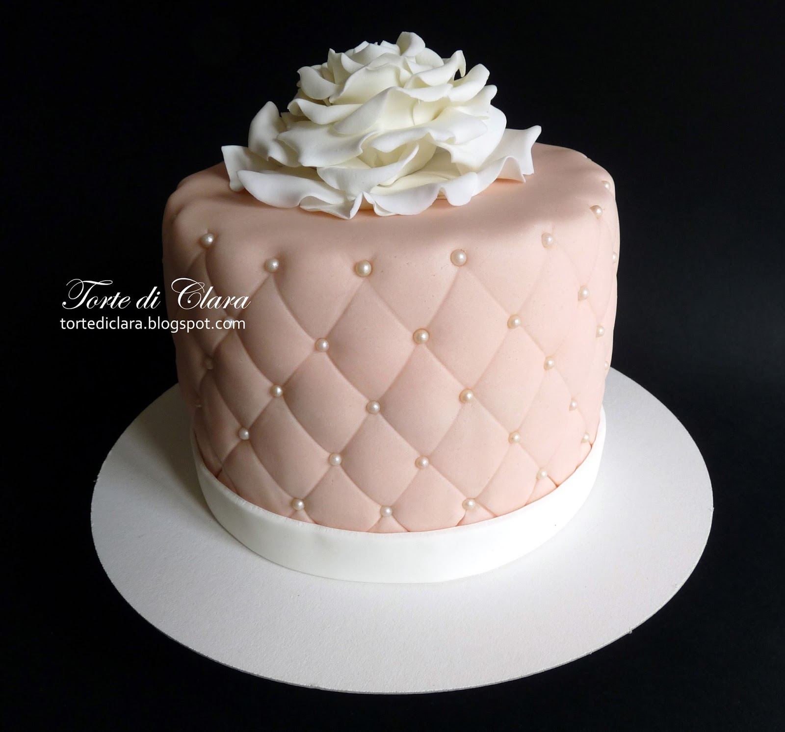Torte di Clara: Rosa cake (19)