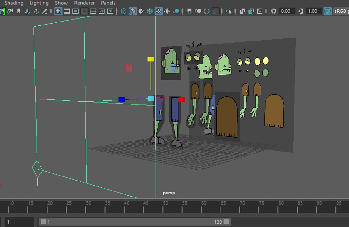 Manisha Dusila - BA (HONS) Computer Animation Arts, UCA Rochester: Maya ...