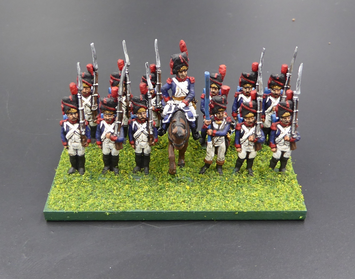 Palouse Wargaming Journal: AB French Consular Guard 1800