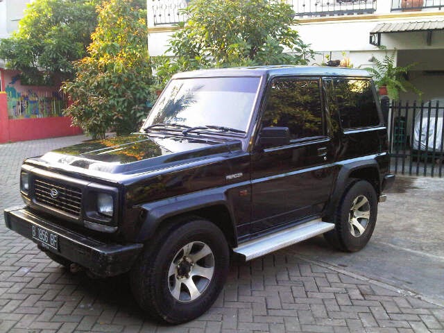 Modifikasi Mobil Daihatsu Feroza Long Taft Rocky Terkeren 2020