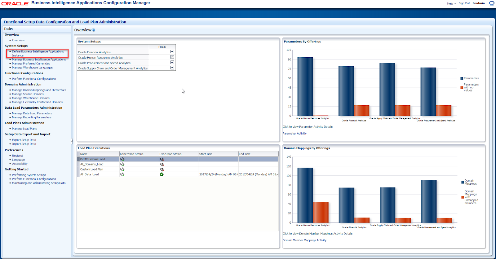 Changing EBS Datasource APPS Password in OBIA/BIAPPS ~ Oracle Developer/DBA Tools