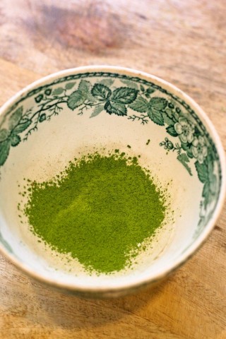 Perfectly imperfect : Matcha Latte