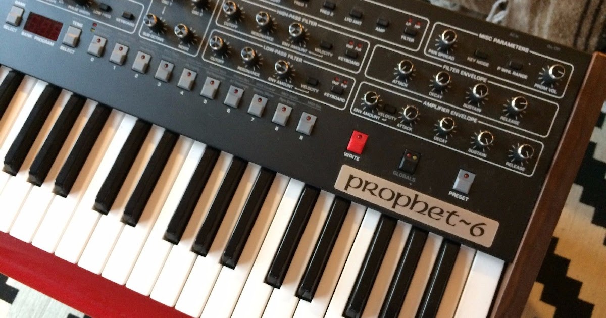 MATRIXSYNTH: DSI Sequential Circuits Prophet 6 Synthesizer