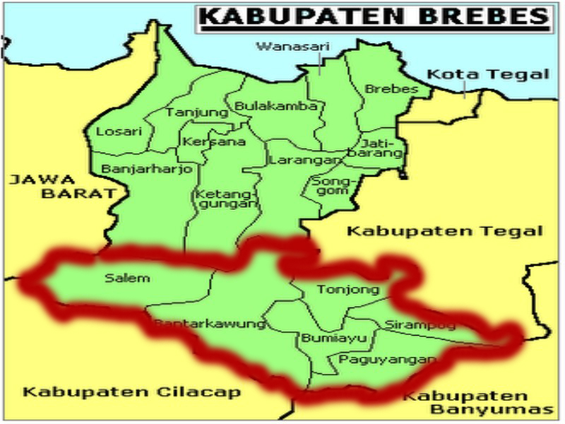 35+ Peta Kabupaten Tegal Gif