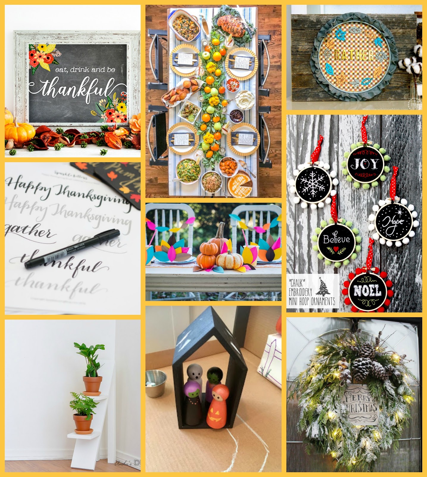 Crafty Moms Share: Embroidered Woodland Creatures -- a Crafty Weekends ...