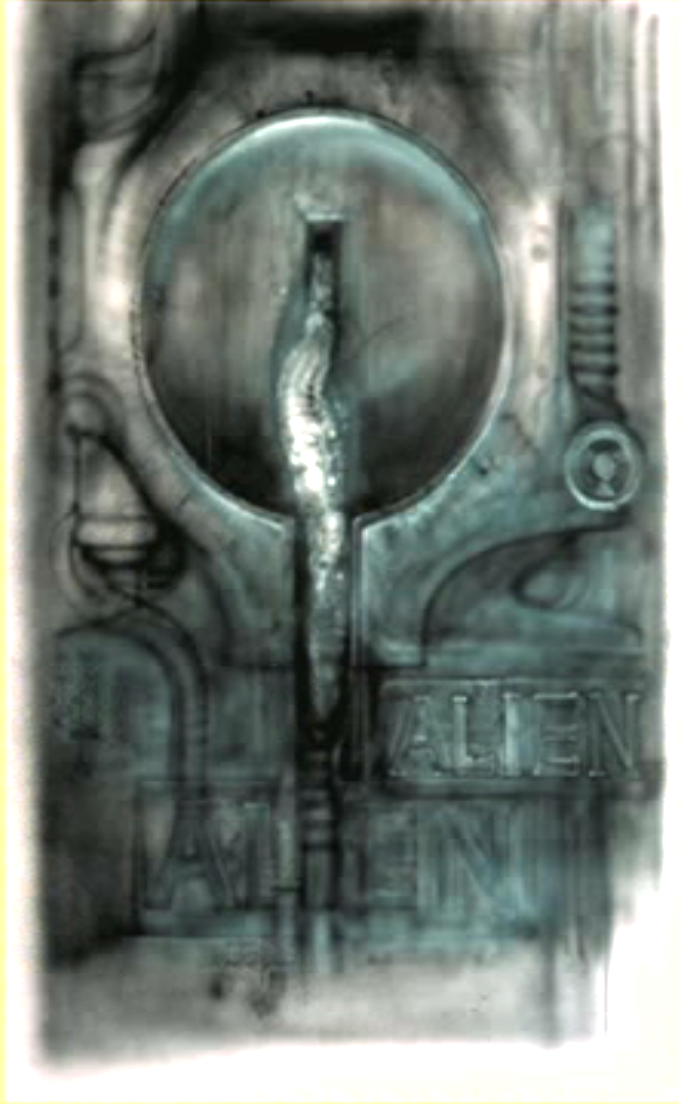 Alien Explorations: Alien Studio environments: The Art Department ...