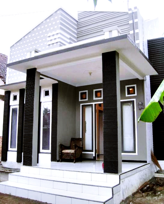 Tipe Rumah Minimalis Atap Cor - MEGATruss global