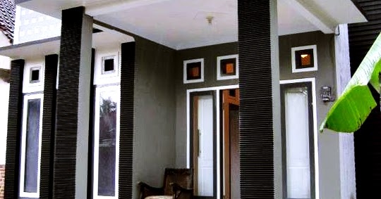 Tipe Rumah Minimalis Atap Cor - MEGATruss global