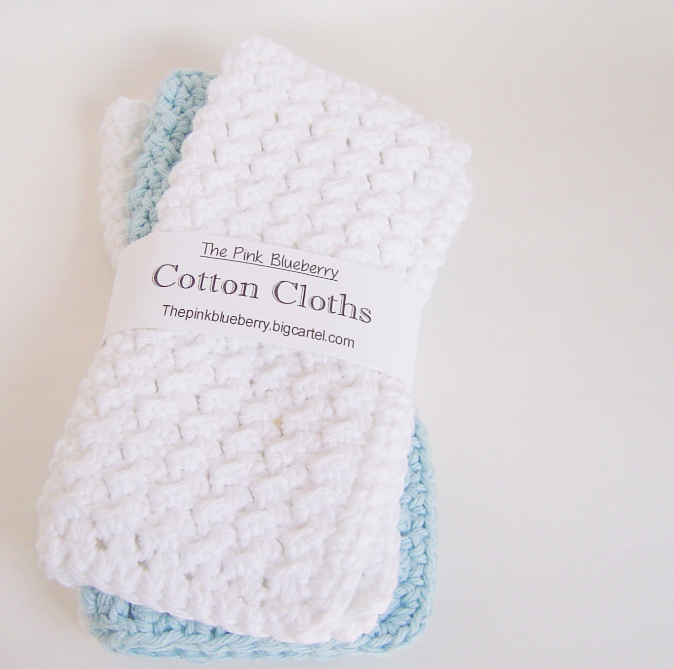 The Pink Blueberry: Cotton Cloths