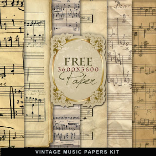 Freebies Vintage Music Papers:Far Far Hill - Free database of digital ...