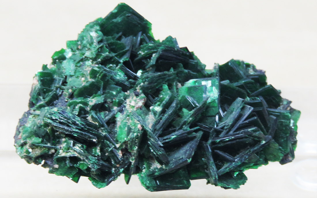 MINERALES: TORBERNITA