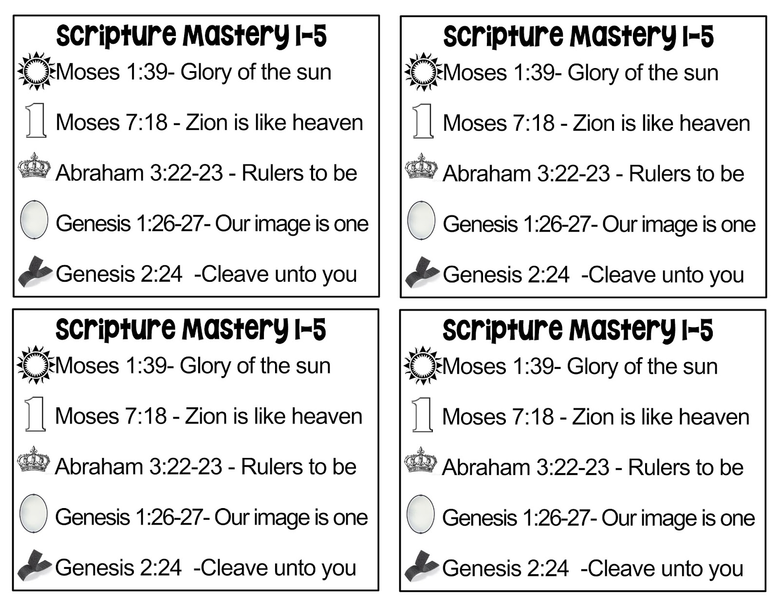 HollysHome - Church Fun: Old Testament Scripture Mastery Quizzes and Games.
