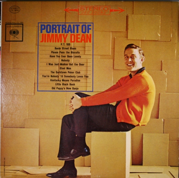 Heartbreak Hotel: JIMMY DEAN - PORTRAIT OF JIMMY DEAN