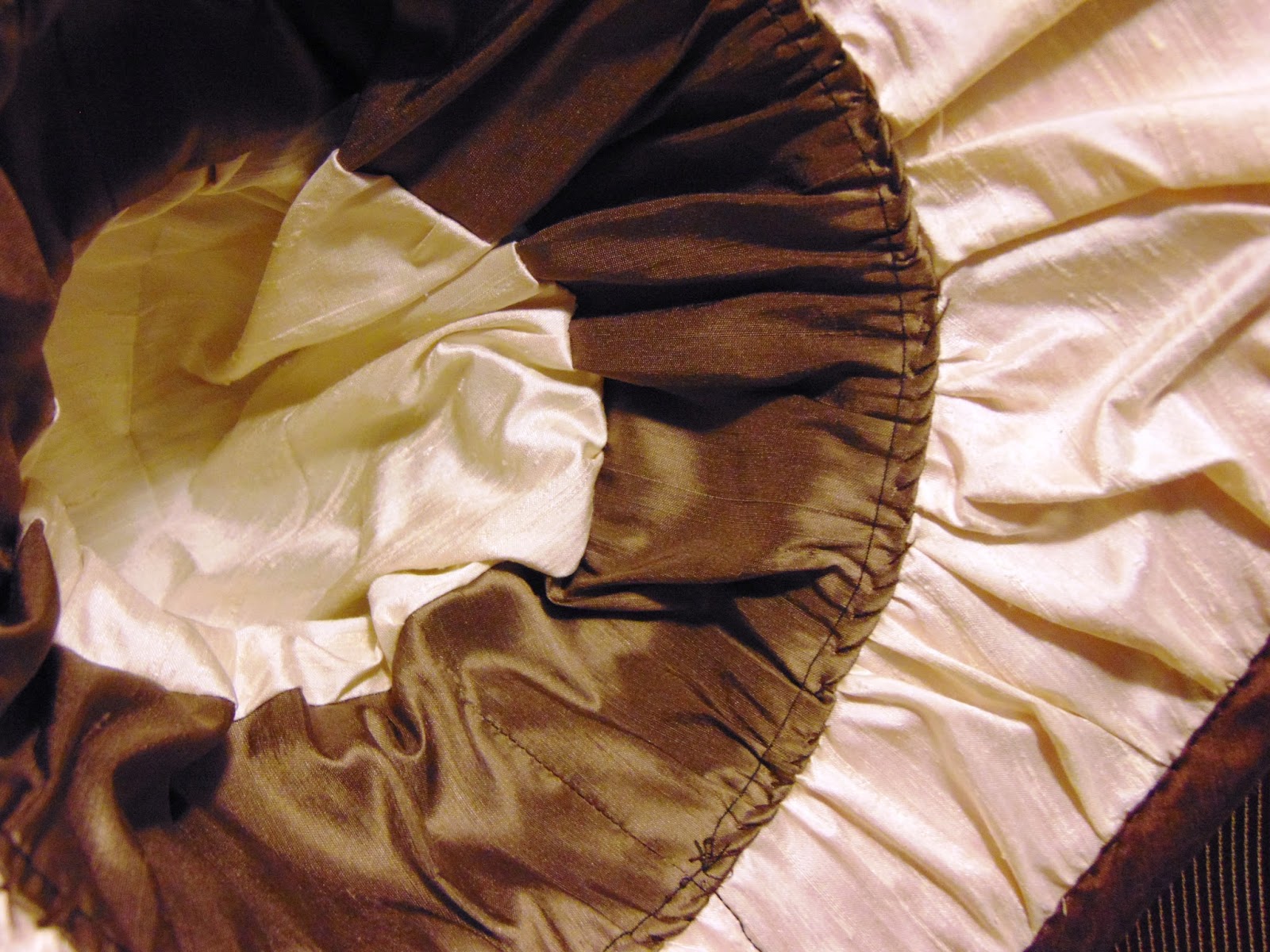 The Antique Sewist: Regency Bonnet - Repurposing a Vintage Pillbox Hat