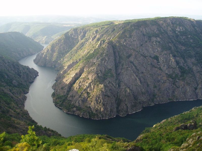 Paisaxe galega: CAÑON DO SIL