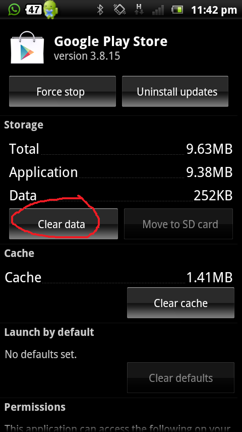 How To Fix Error 403 Google Play Android Android How To Fix Error 403 Google Play Android Android