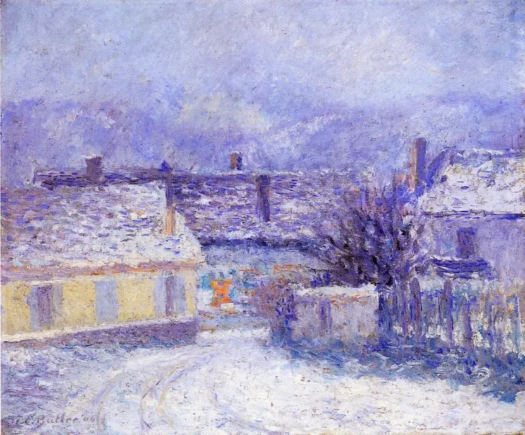 Theodore Earl Butler | Pittore Impressionista | Tutt'Art@ Masters
