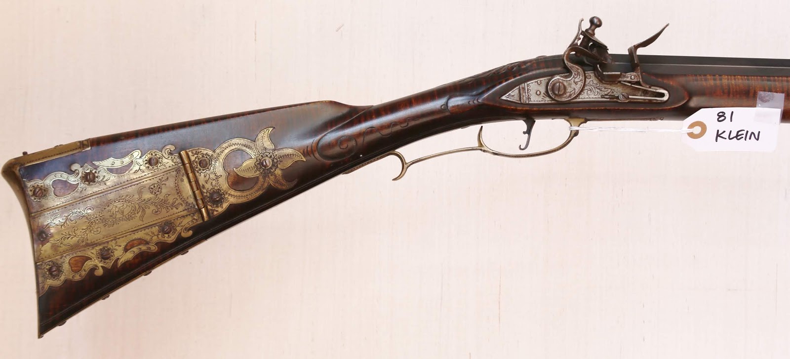 Contemporary Makers: James Klein Rifle from the Bob Roughton Collection ...