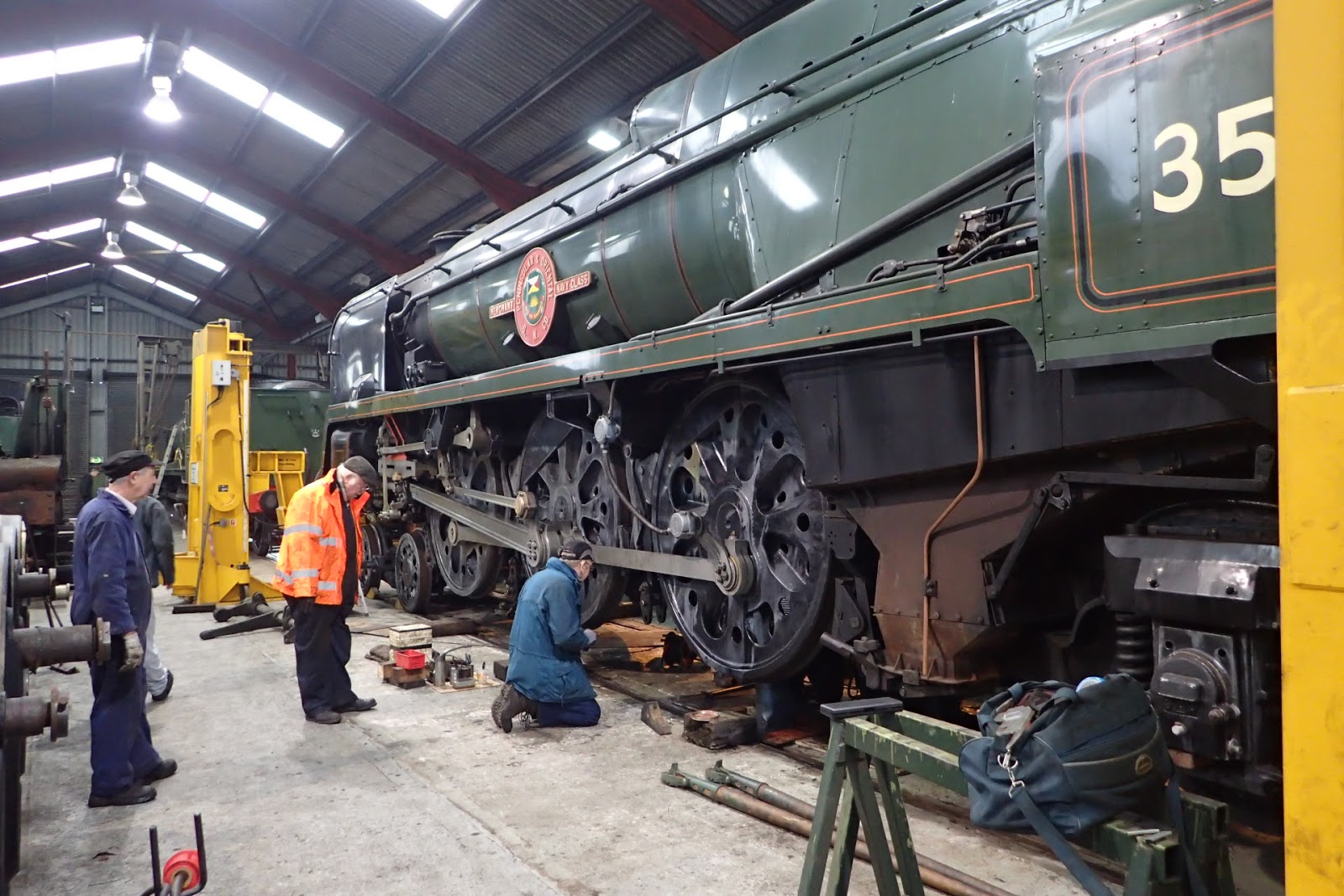 Gloucestershire Warwickshire Railway Steam Loco Dept Blog: Three new ...