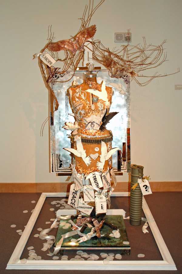 Burning Bras: Social and Political Feminist Art