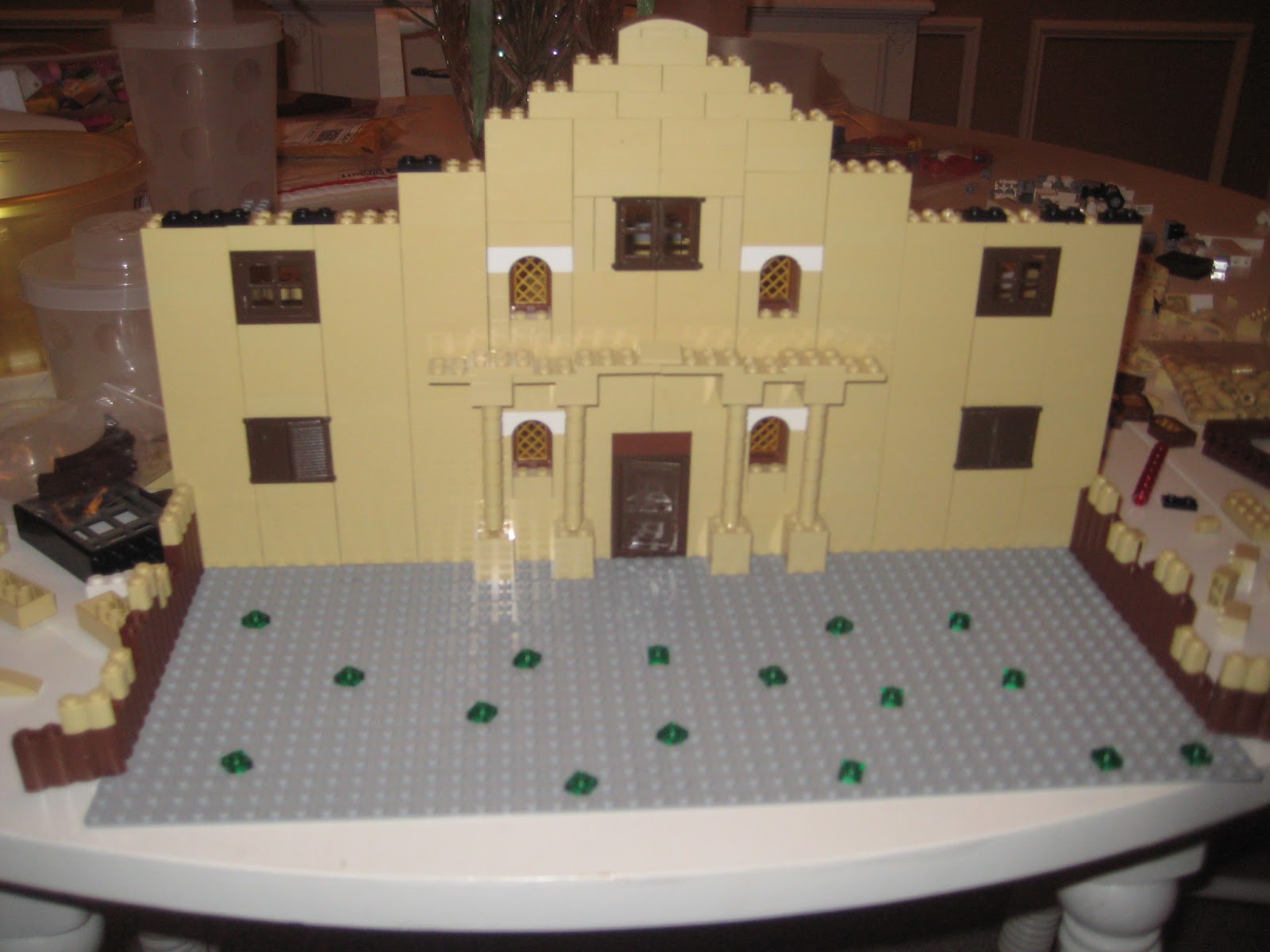 Trendy Mindy and Her Loves...: Walker's Alamo Project