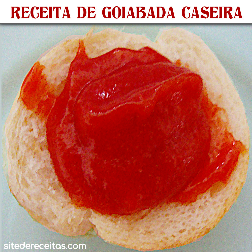 Receita de goiabada caseira | Site de receitas.com