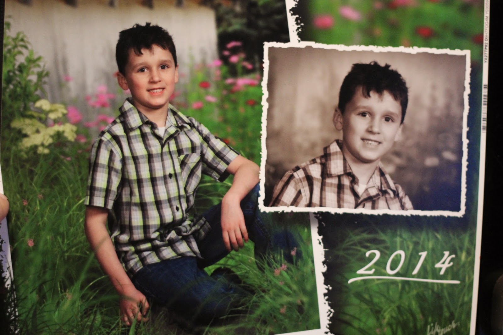 Gust Gab: Spring Portraits - Lifetouch Style