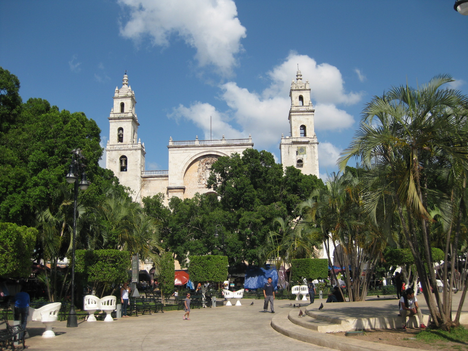 Hin und jeck: Merida - Mexiko