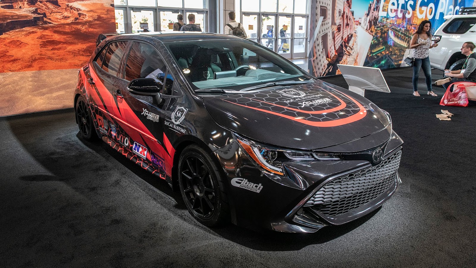 © Automotiveblogz: Toyota Corolla Hatchback Customs: SEMA 2018