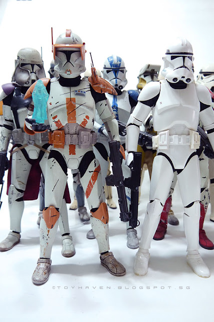 toyhaven: Evolution of the Star Wars Stormtrooper: Episode II (Phase 1 ...