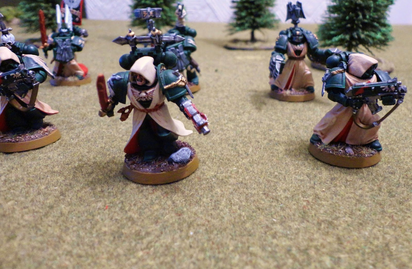 10/ 12mm WW2 and 6mm Napoleonic gaming: Warhammer 40k Dark Angel ...