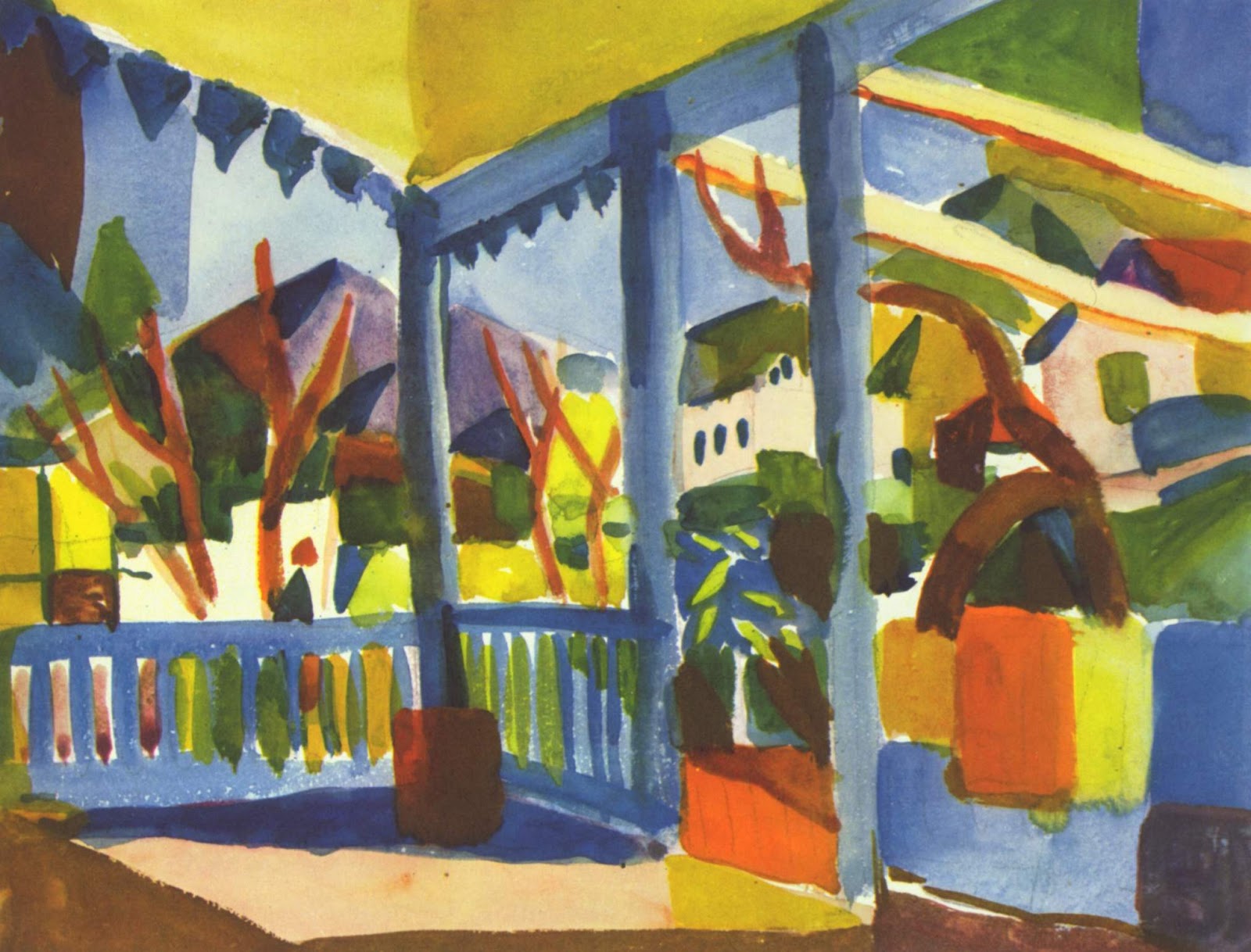 Mundo Pictórico: August Macke